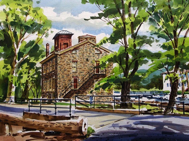 Breck's Mill | William Ressler A.W.S