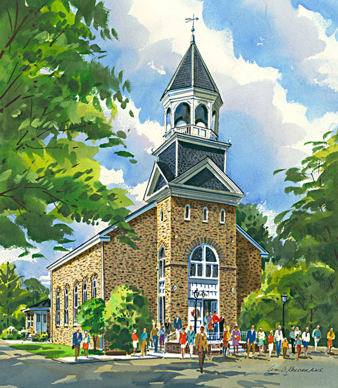 Chestnut Level Sunday | William Ressler A.W.S