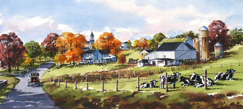 Village Suburbs | William Ressler A.W.S