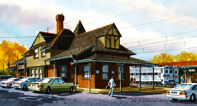 Wayne Train Station | William Ressler A.W.S
